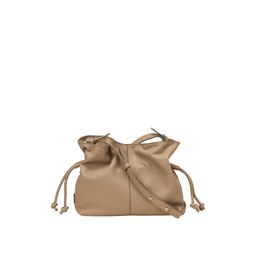 Marc O'Polo Umh&auml;ngetasche MARC O'POLO "aus weichem Rindleder", Damen, Gr. B/H/T: 26cm x 18cm x 10cm, earthy taupe, Leder, Taschen Umh&auml;ngetasche