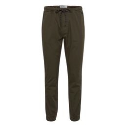 Chinohose Blend "Chinohose BHNimbu", Herren, Gr. S, N-Gr, gr&uuml;n (forest night), Obermaterial: 97% Baumwolle CO. 3% Elasthan EL., Hosen Chinohose