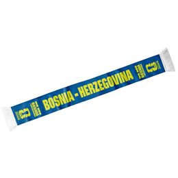 Schal TRADECON "Tradecon Schal Fanschal Bosnien-Herzegowina WM26 18x140cm", Damen, blau (mehrfarbig), 80% Polyacryl, 20% Polyamid, Modet&uuml;cher Schal