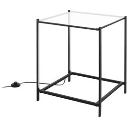 Eglo Tischleuchte "NARANJO", schwarz, H: 55,5cm, 1 Stk., Leuchten, Tischleuchte in schwarz aus Stahl - 4,1W - Warmwei&szlig;, Tischleuchte