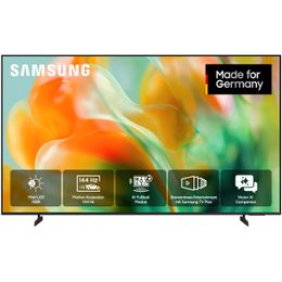 Samsung Mini-LED-Fernseher "GU55M80HAU", Energieeffizienz: E (A-G), schwarz, 55 &Prime;, Fernseher