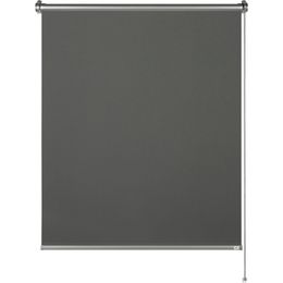 Sch&ouml;ner Wohnen Kollektion Seitenzugrollo "Thermorollo Martha", grau (anthrazit), B:120cm H:150cm, Polyester, SCH&Ouml;NER WOHNEN-KOLLEKTION, Rollos, Seitenzugrollo, Sch&ouml;ner Wohnen Rollo, geklebt