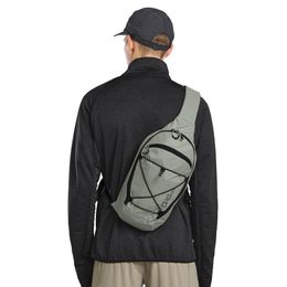 Daypack Jack Wolfskin "CYROX SLING", gr&uuml;n (mint, leaf), Rucks&auml;cke, onesize, Polyamid