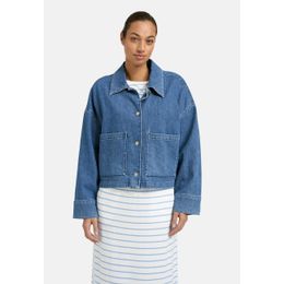 Smith & Soul Jeansjacke SMITH & SOUL, Damen, Gr. M, denim, Jeans, Material: 100% Baumwolle, unifarben, gerade kurz, eingesetzt Manschette, Jacken Jeansjacke