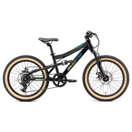Jugendfahrrad Bikestar Gr. 30, schwarz, Fahrr&auml;der, Kinder, 30cm, 20 Zoll (50,80cm)