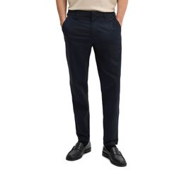 Marc O'Polo Chinohose MARC O'POLO "aus technischem Popeline-Stretch", Herren, Gr. 29, L&auml;nge 32, schwarz navy, Obermaterial: 98% Baumwolle, 2% Elasthan, unifarben, normal, Hosen Chinohose