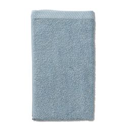 Kela G&auml;stetuch frostblau LADESSA