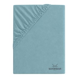 Spannbettlaken Sansibar Jersey
