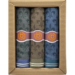 SONSTIGE Taschent&uuml;cher-Set bugatti