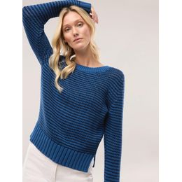 Walbusch Pullover mit dezentem Streifen
