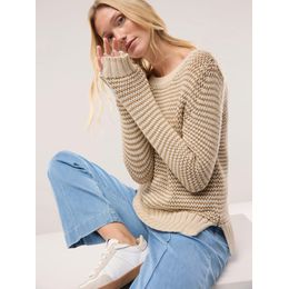 Walbusch Pullover mit dezentem Streifen