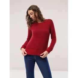Walbusch Pullover mit dezentem Streifen