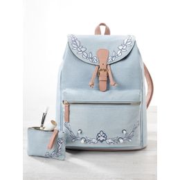 Rucksack mit Etui