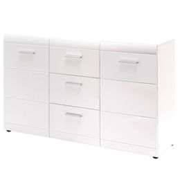Pharao24.de Kommode Gro&szlig;e Kommode 144 cm breit 86 cm hoch