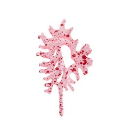Haarspange LSCN BY LASCANA, Damen, ros&eacute;, Kunststoff, Haarfixierungen, im besonderen Muschel-Design