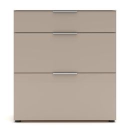 Pharao24.de Schuhschrank Schuhklappenschrank in modernem Design 99 cm hoch