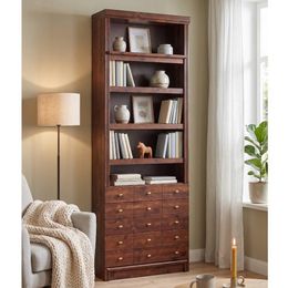 Pharao24.de Regalschrank Standregal 220 cm hoch 80 cm breit