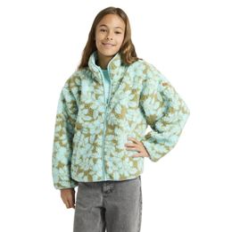 Sweatshirt Roxy "Like Electricity", M&auml;dchen, Gr. 16(165-172cm), oil gr&uuml;n the moe mini rg, Obermaterial: 100% Polyester., Sweatshirts Sweatshirt