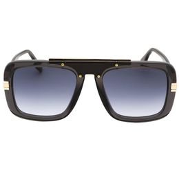 Marc Jacobs Dunkelgraue SF-Linsengraue Sonnenbrille