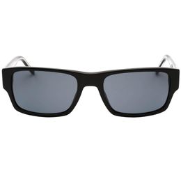 Tommy Hilfiger Tommy Hiliger Sonnenbrille mit grauen Glasern und schwarzen Glasern
