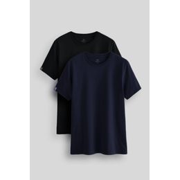 Komfort Fit Rundhalsausschnitt T-Shirt