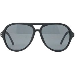 Calvin Klein CK19532S 001 Schwarze Sonnenbrille