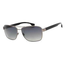 HUGO BOSS - Polarisiert-Sonnenbrille f&uuml;r Herren (Silber)