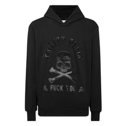 Philipp Plein Hoodie Iconic Plein