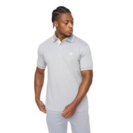 CrossHatch - "Preece" Poloshirt f&uuml;r Herren (Hellblau)