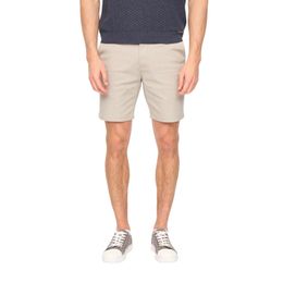Duck and Cover - "Everett" Chino Kurze Hose f&uuml;r Herren (Hellgrau)