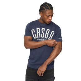 CrossHatch - "Hallfell" T-Shirt f&uuml;r Herren (Marine)
