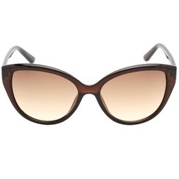 Calvin Klein Sonnenbrille CK19536S 210 Braune Sonnenbrille