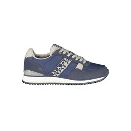 Napapijri Blaue Polyurethan Herren Sneaker