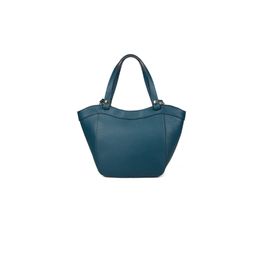 Giulia Monti Schultertasche Dunkelblaugr&uuml;n