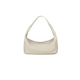 Giulia Monti Schultertasche Hellbeige