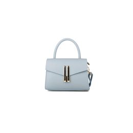 Giulia Monti Schultertasche Himmelblau