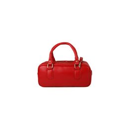 Giulia Monti Schultertasche Klassisches Rot
