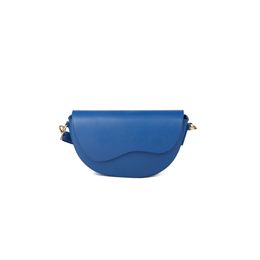 Giulia Monti Schultertasche Klassisches Blau