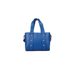 Giulia Monti Schultertasche Klassisches Blau