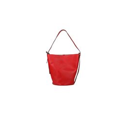 Giulia Monti Schultertasche Klassisches Rot