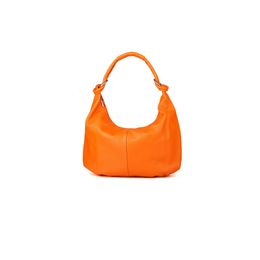 Giulia Monti Schultertasche Orange