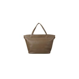 Giulia Monti Schultertasche Taupe