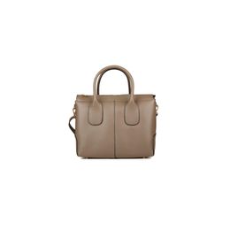 Giulia Monti Schultertasche Taupe