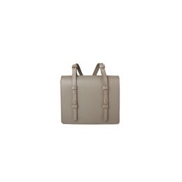 Giulia Monti Schultertasche Taupe