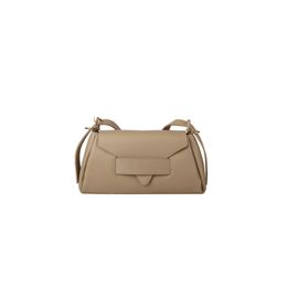 Giulia Monti Umh&auml;ngetasche Grau Beige