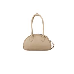 Giulia Monti Umh&auml;ngetasche Grau Beige