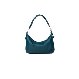 Giulia Monti Schultertasche Dunkelblaugr&uuml;n
