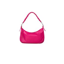 Giulia Monti Schultertasche Fuxia