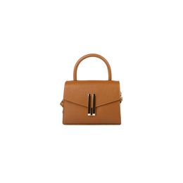 Giulia Monti Schultertasche Goldbraun