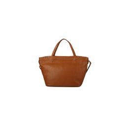 Giulia Monti Schultertasche Goldbraun